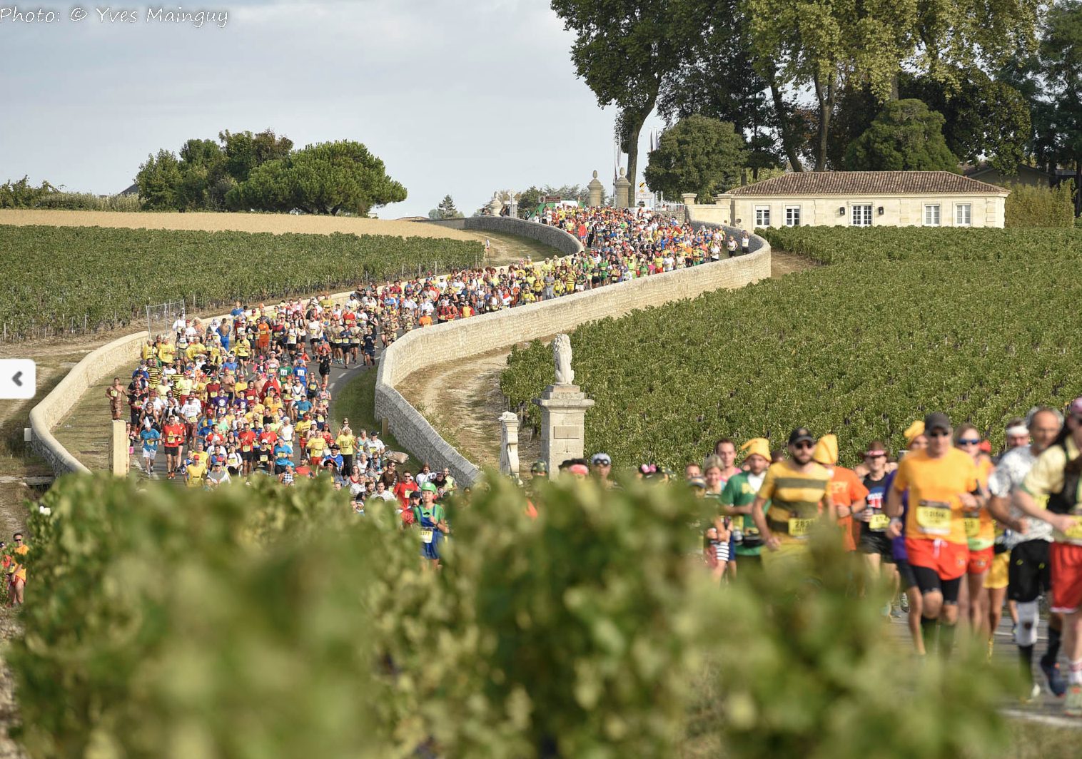 Marathon du Médoc 2023 - Château Grattequina