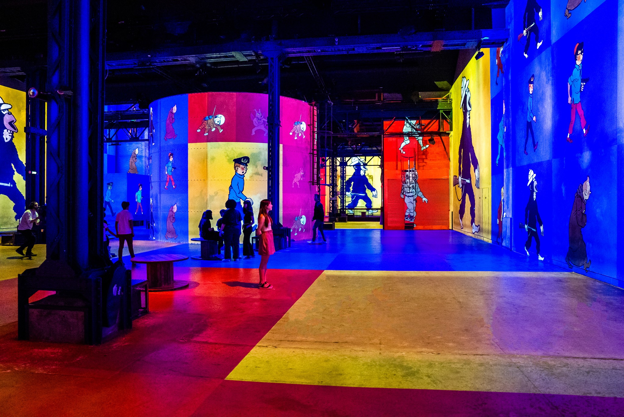 Une expo sur Tintin arrive aux Bassins Des Lumières